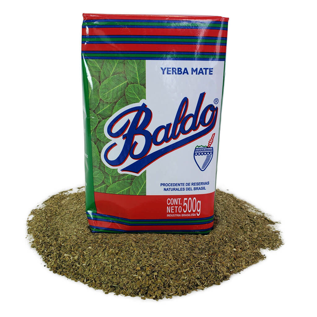 Baldo yerba mate 1 lb (500g) - Yerba Crew
