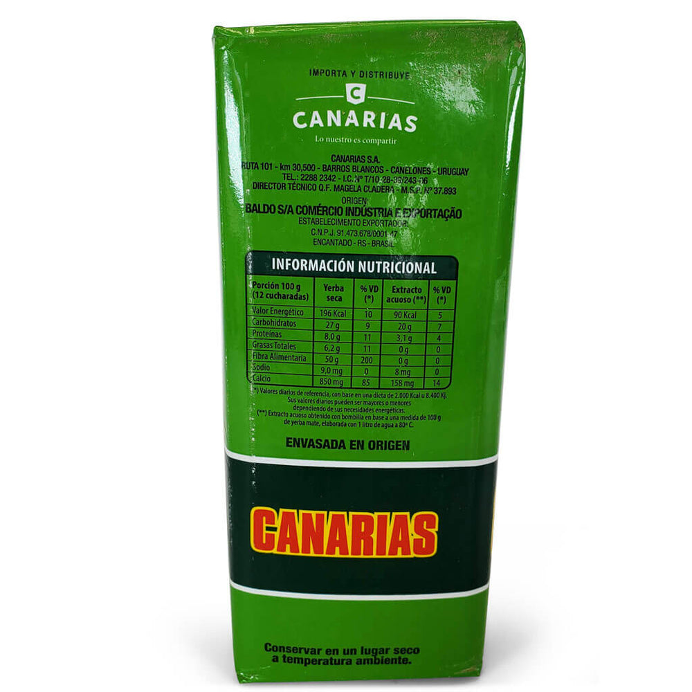 Canarias Serena yerba mate 1 lb (500g) - Yerba Crew