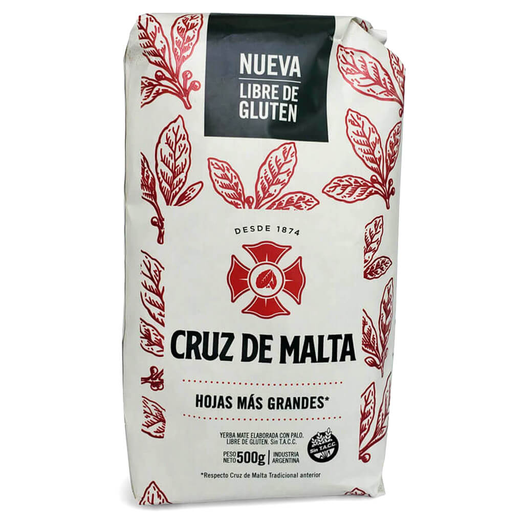 Cruz De Malta yerba mate 1 lb (500 g) - Yerba Crew