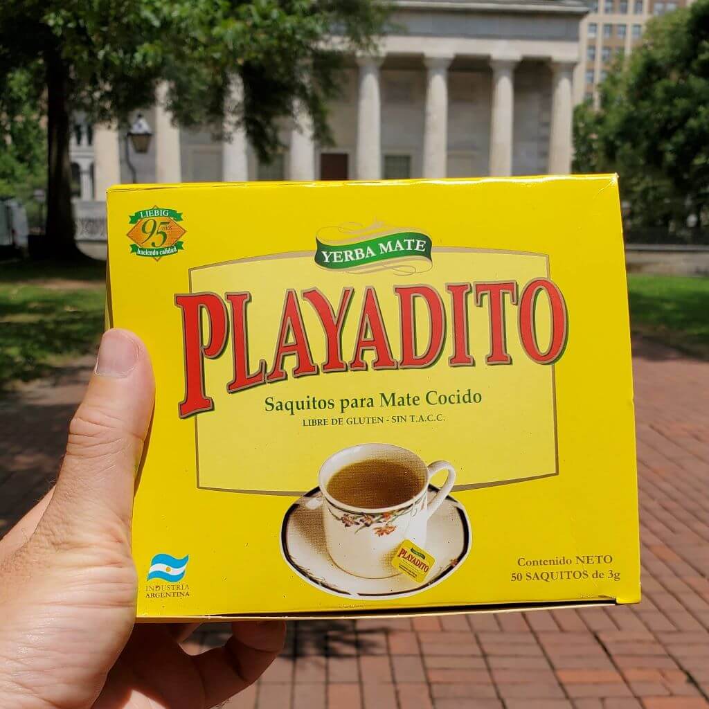 Playadito Tea bags for Mate Cocido (50 Tea bags) - Yerba Crew