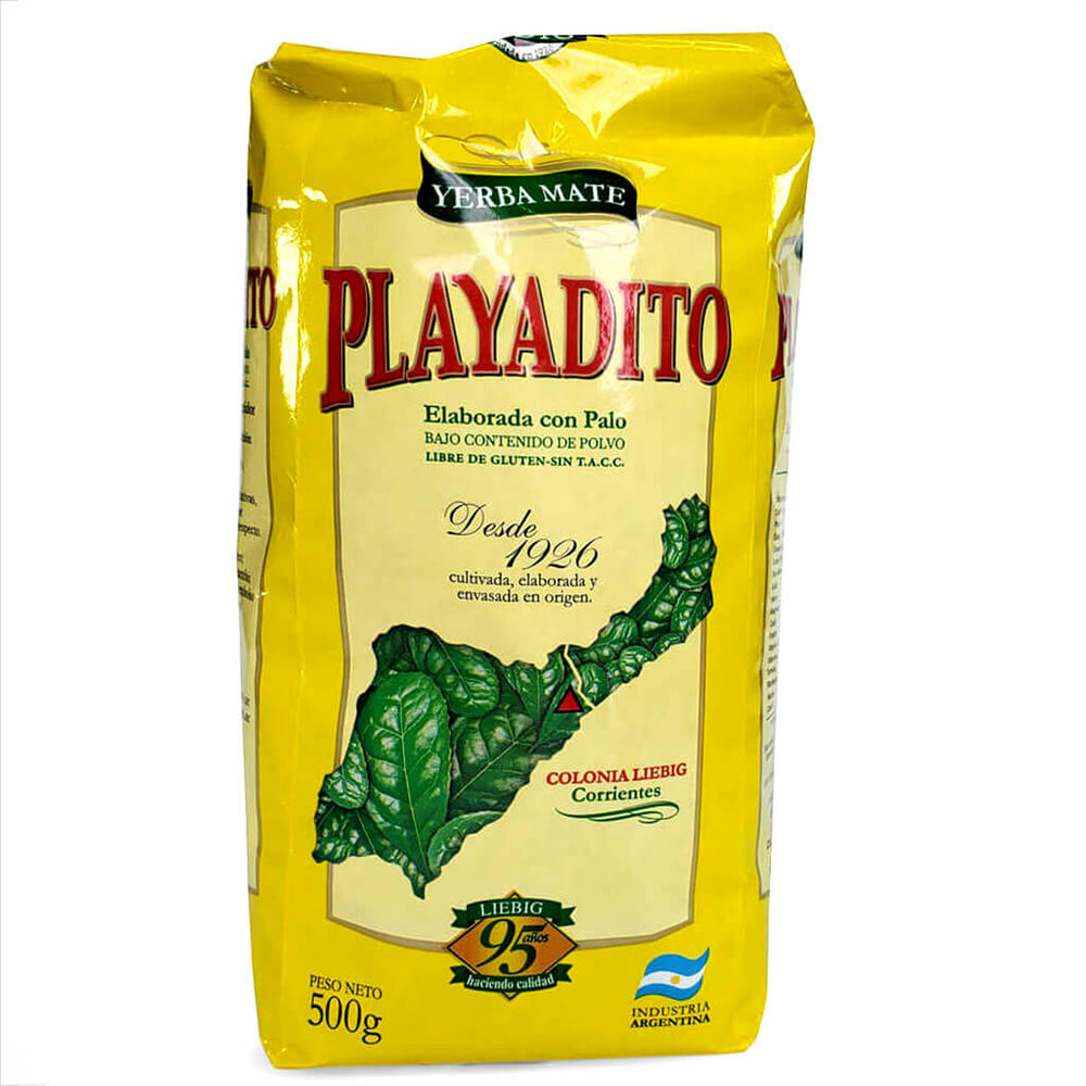 Playadito yerba mate 1 lb (500g) - Yerba Crew