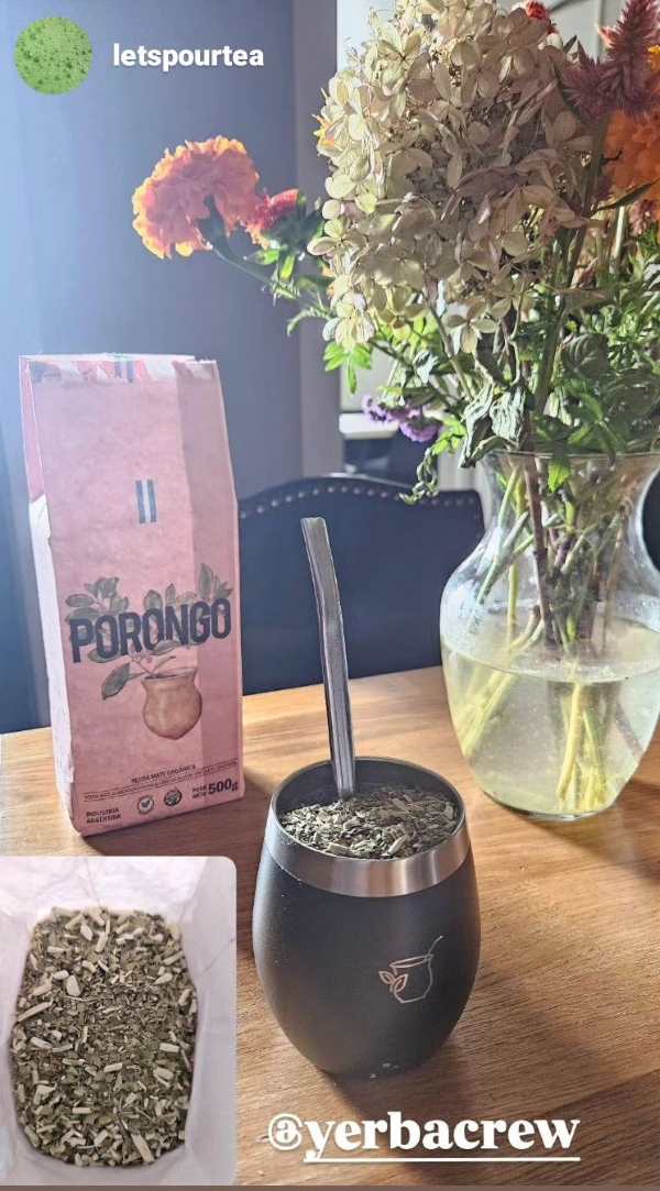 Porongo Organic yerba mate 1.1 lb (500g) – Yerba Crew