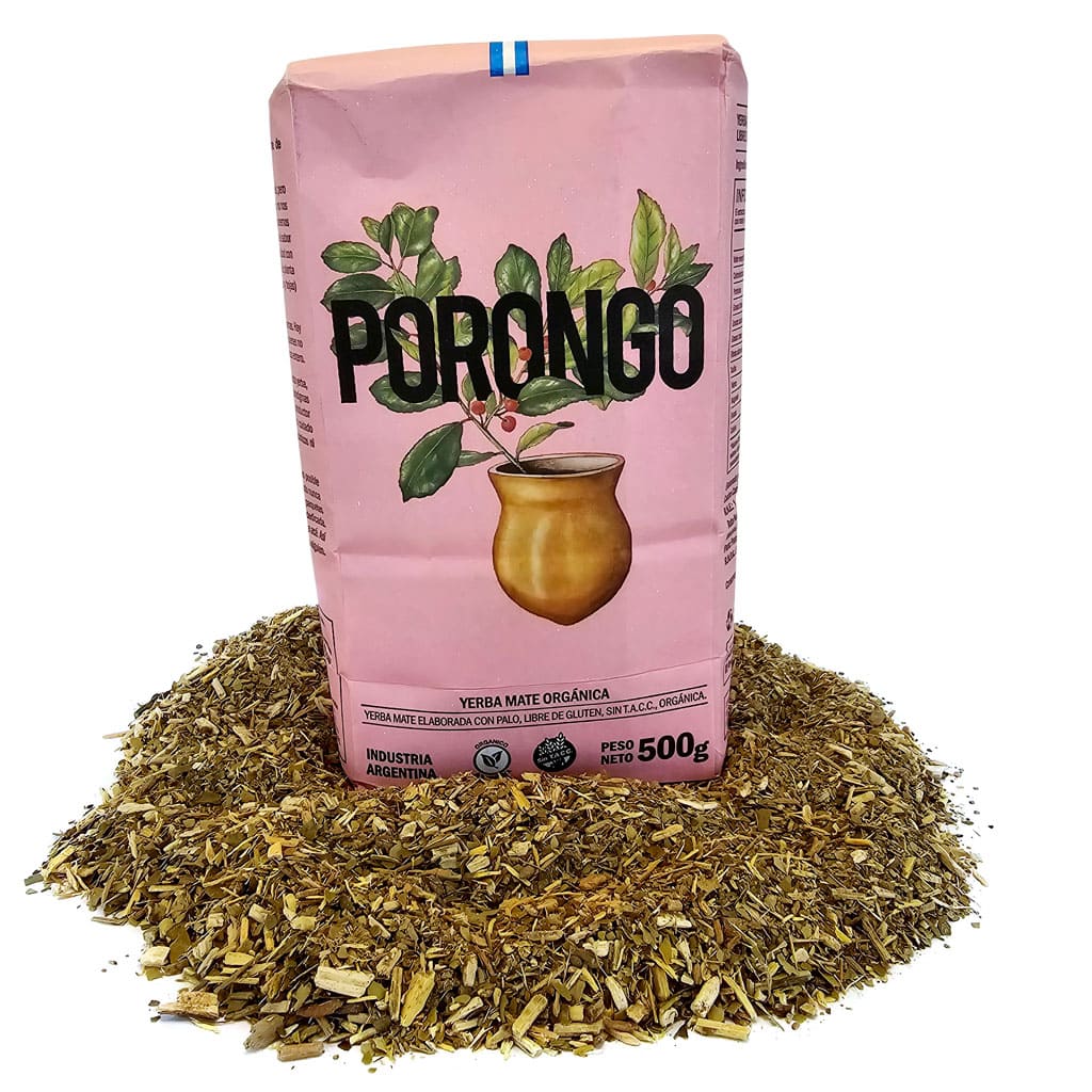 Porongo Organic yerba mate 1.1 lb (500g) - Yerba Crew