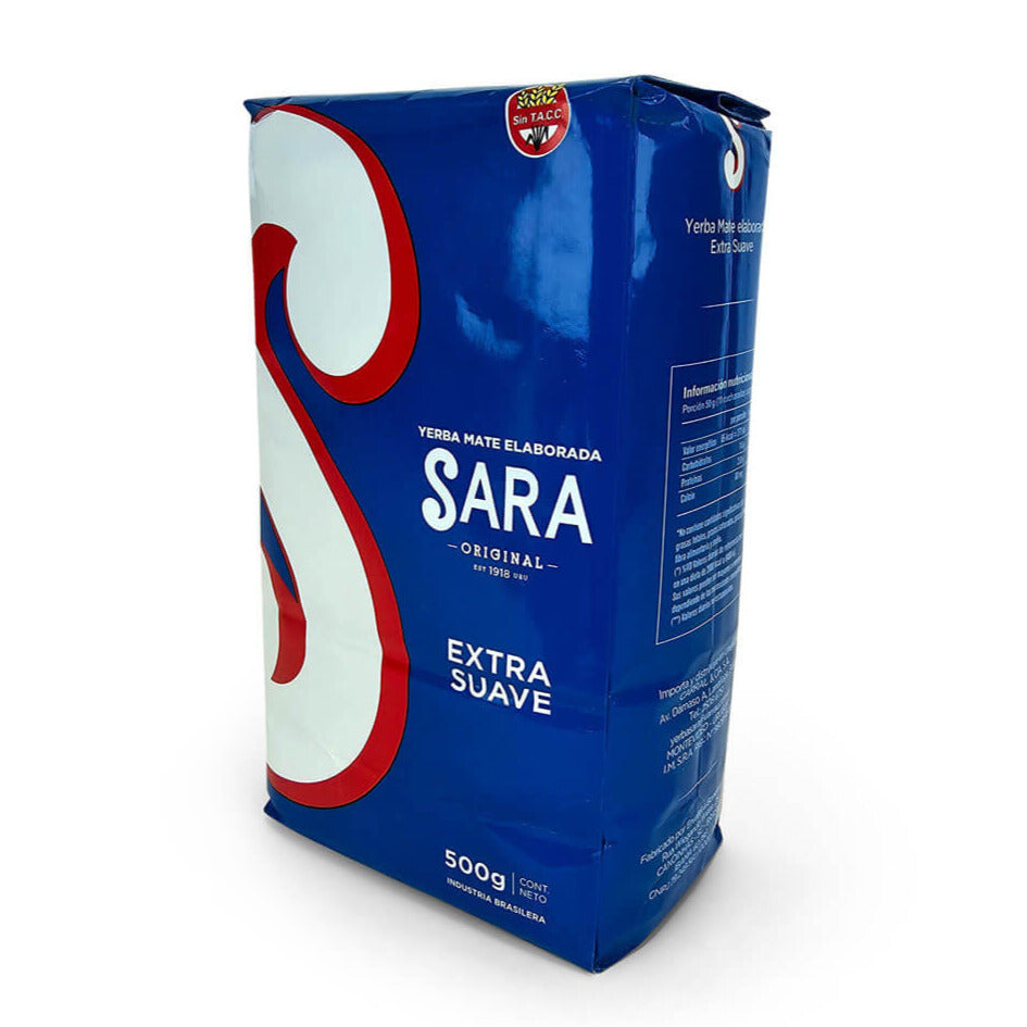 Sara Extra Suave yerba mate 1 lb (500g) - Yerba Crew