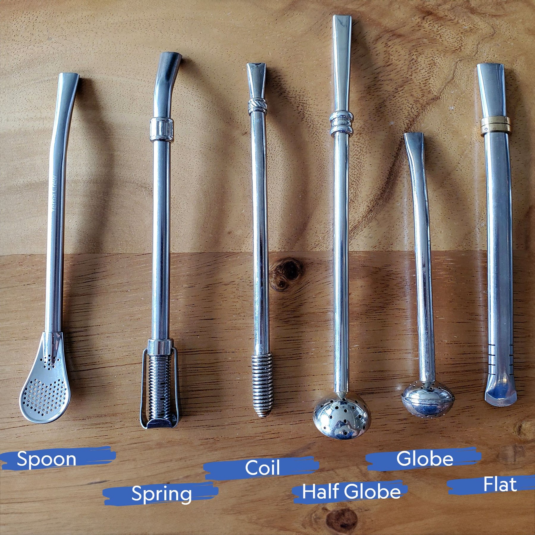 Types of Yerba Mate Gourds - The difference and how to choose. - Yerba Crew