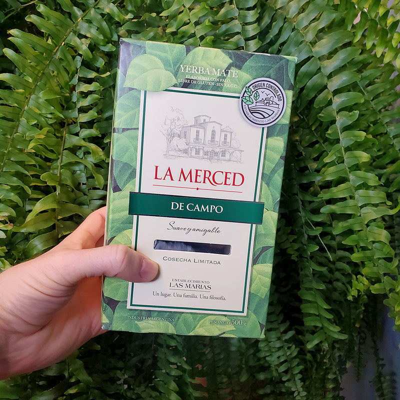 La Merced De Campo yerba mate 500 g (1.1 lbs) - Yerba Crew