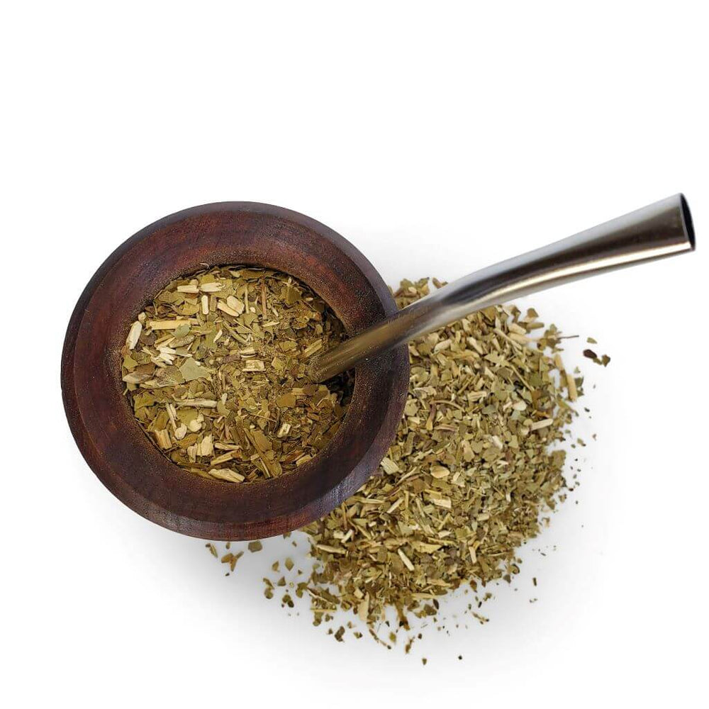 La Pampa wooden yerba mate set - Yerba Crew