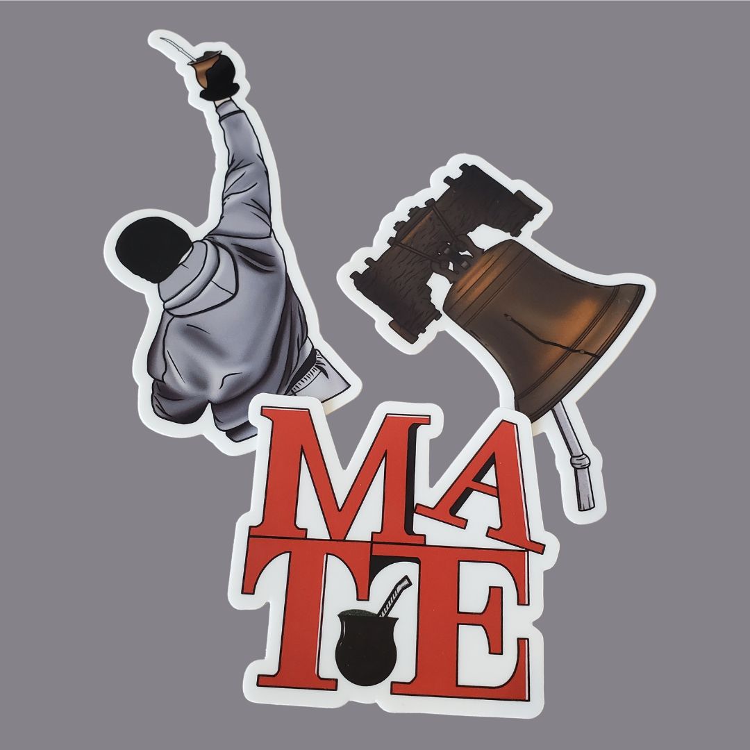 Yerba Mate Stickers - 3 Pack - Yerba Crew