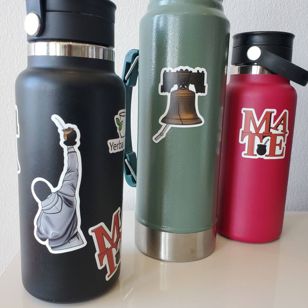 Yerba Mate Stickers - 3 Pack - Yerba Crew