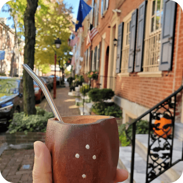 Handmade Wooden Mates - Yerba Crew