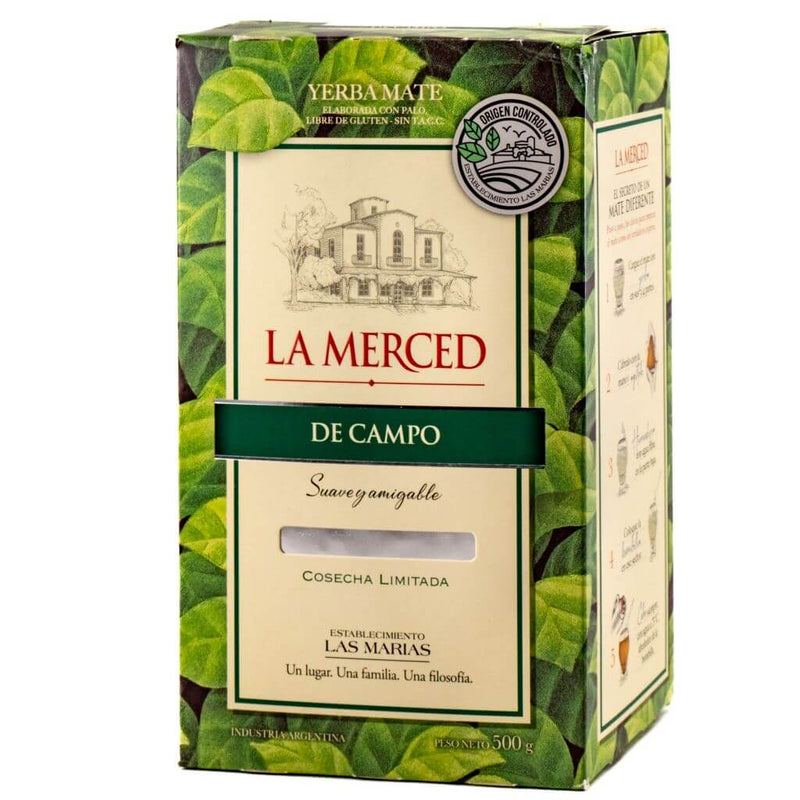 La Merced De Campo yerba mate 500 g (1.1 lbs) - Yerba Crew