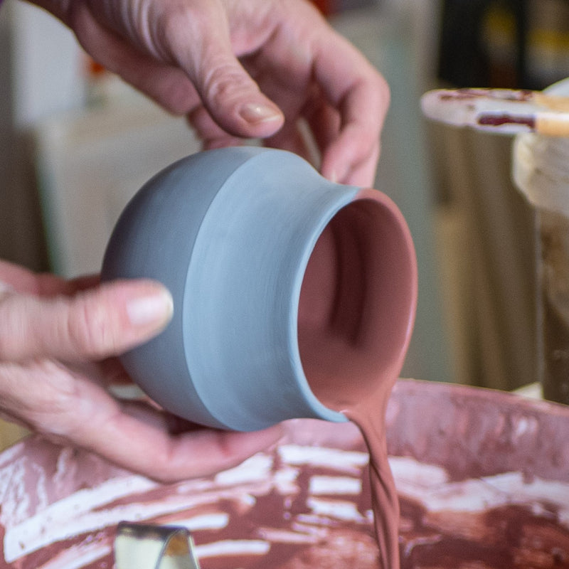 Handmade Ceramic Mate Gourds - Yerba Crew